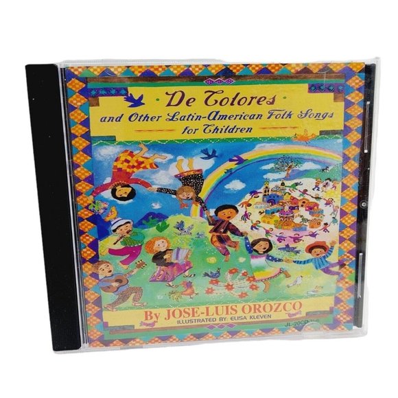 Media | Joseluis Orozco Latin American Folk Songs De Colores Volume 9 ...